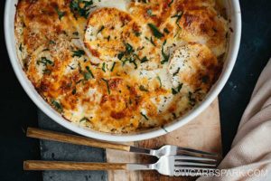 Turnip au Gratin – Better than Potatoes - Low Carb Spark
