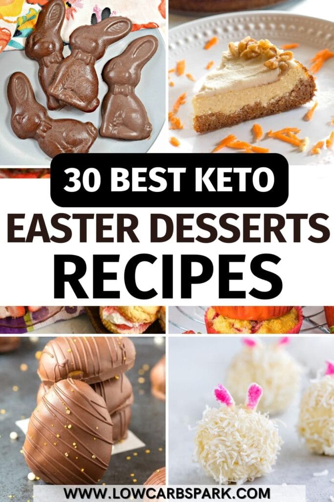 30 Best Keto Easter Desserts Recipes - Low Carb Spark