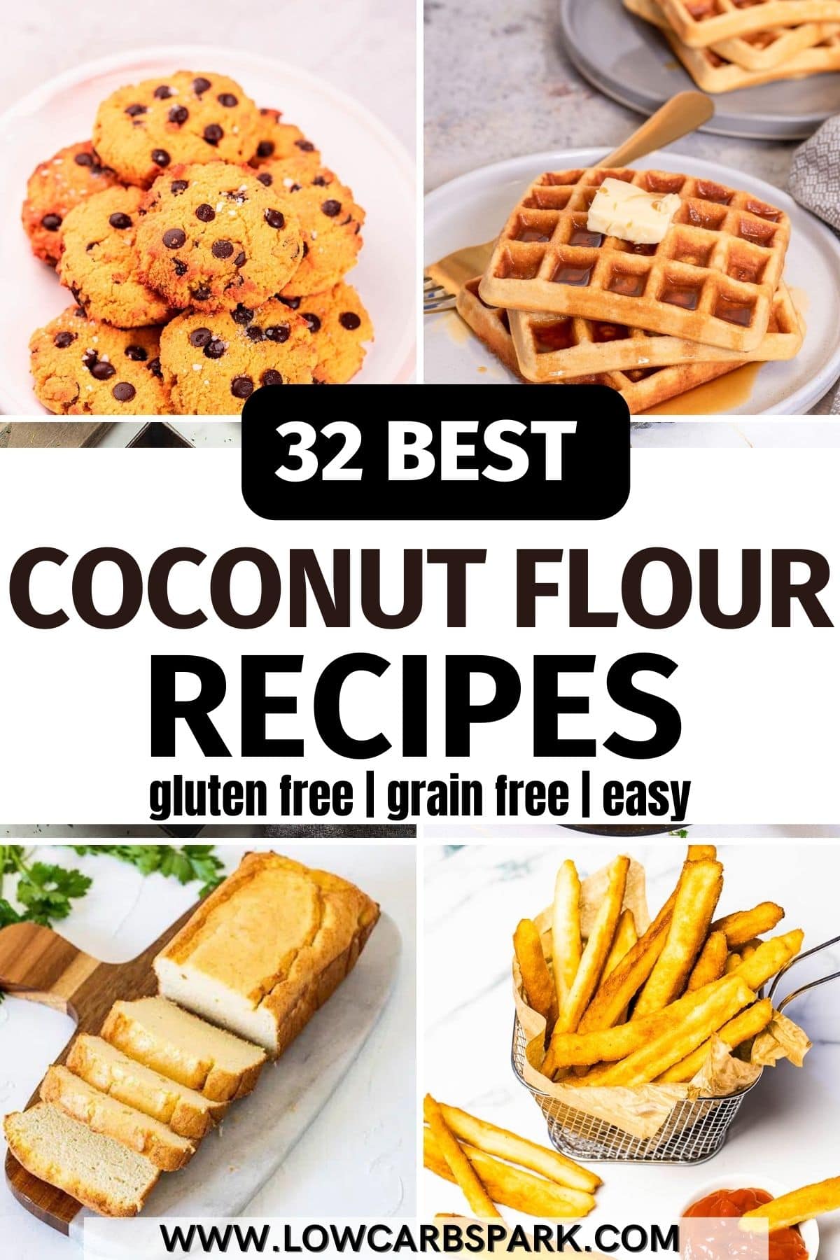 32 Coconut Flour Recipes