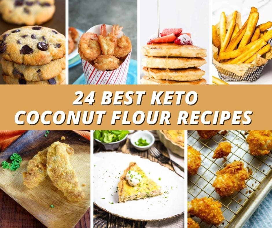 25 Coconut Flour Recipes – Best Low Carb Coconut Flour Recipes