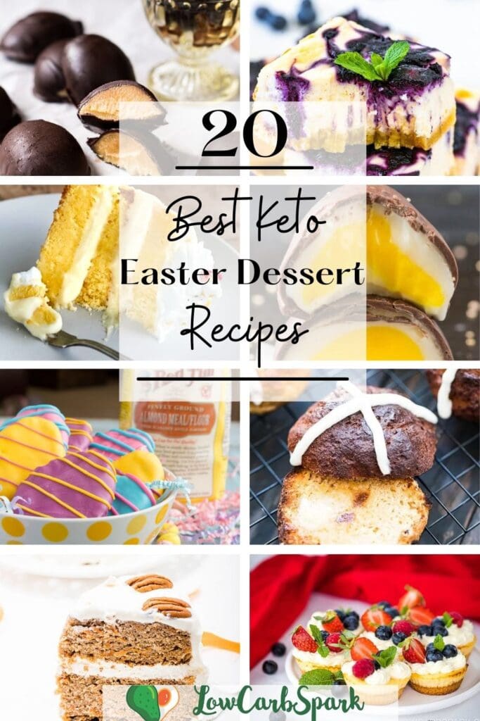 20 Best Keto Easter Desserts Recipes