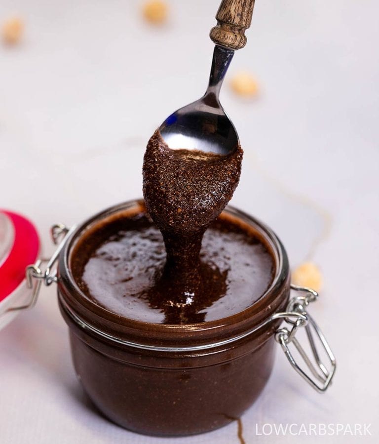 Keto Nutella - Sugar-Free Hazelnut Spread - Low Carb Spark