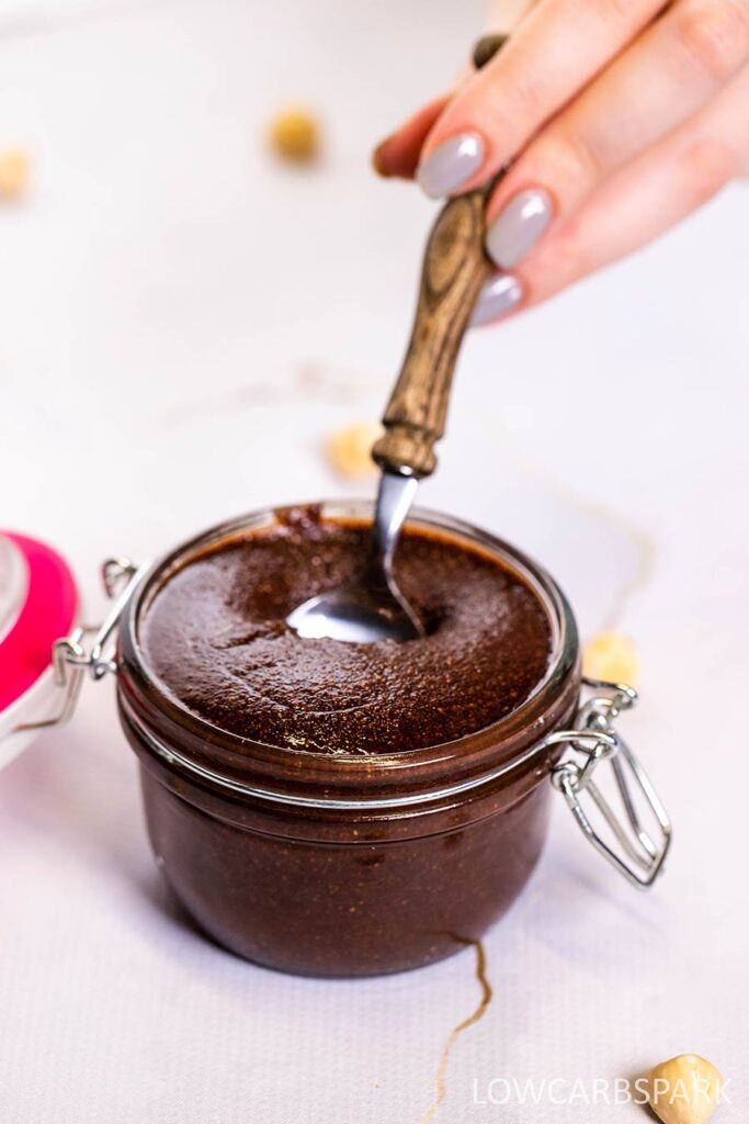 Keto Nutella - Sugar-Free Hazelnut Spread - Low Carb Spark