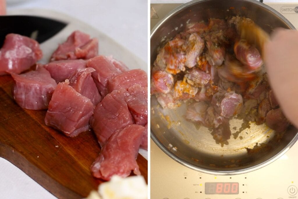 Easy Pork Stew - Low Carb Spark