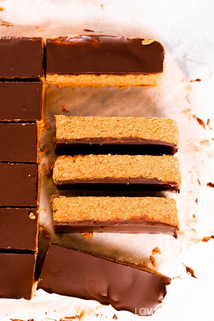 Keto Protein Bars (15 Grams Protein) - Low Carb Spark