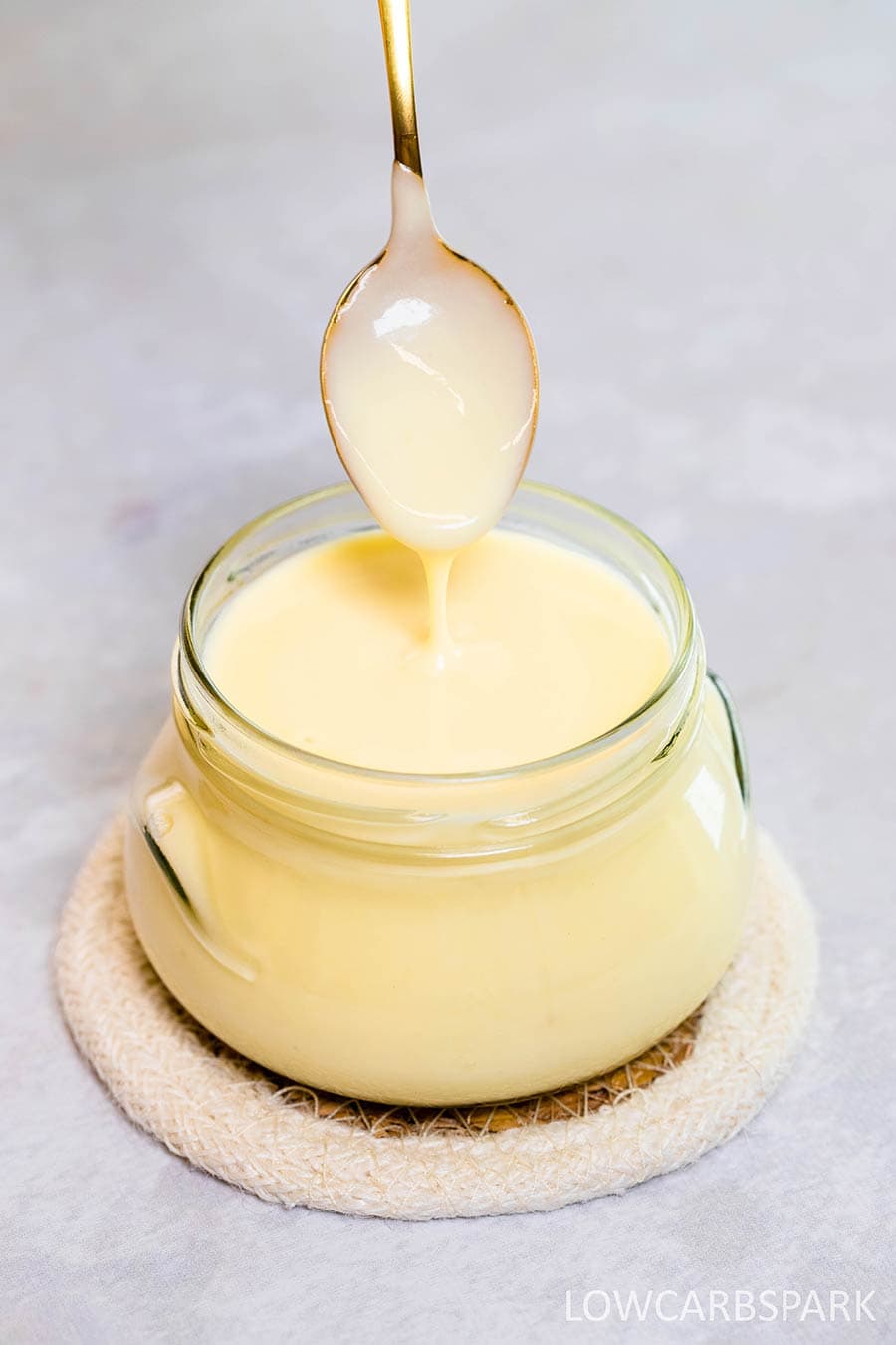 3 Ingredient Keto Condensed Milk Sugar Free Recipe 