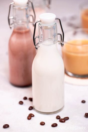 Keto Coffee Creamer (10 Flavor Options) - Low Carb Spark