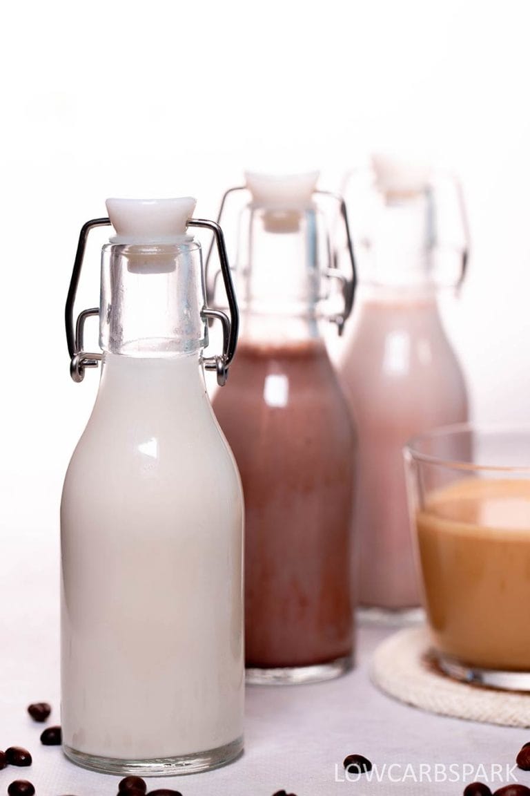 Keto Coffee Creamer (10 Flavor Options) - Low Carb Spark