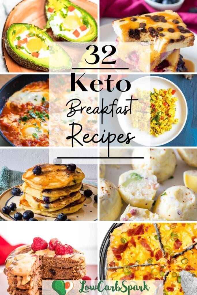 30+ Keto Breakfast Recipes - Low Carb Spark
