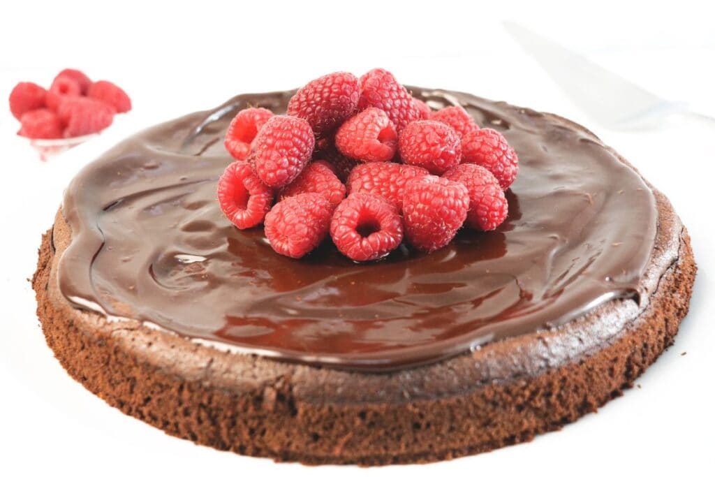 The Best Flourless Chocolate Cake - Low Carb Spark
