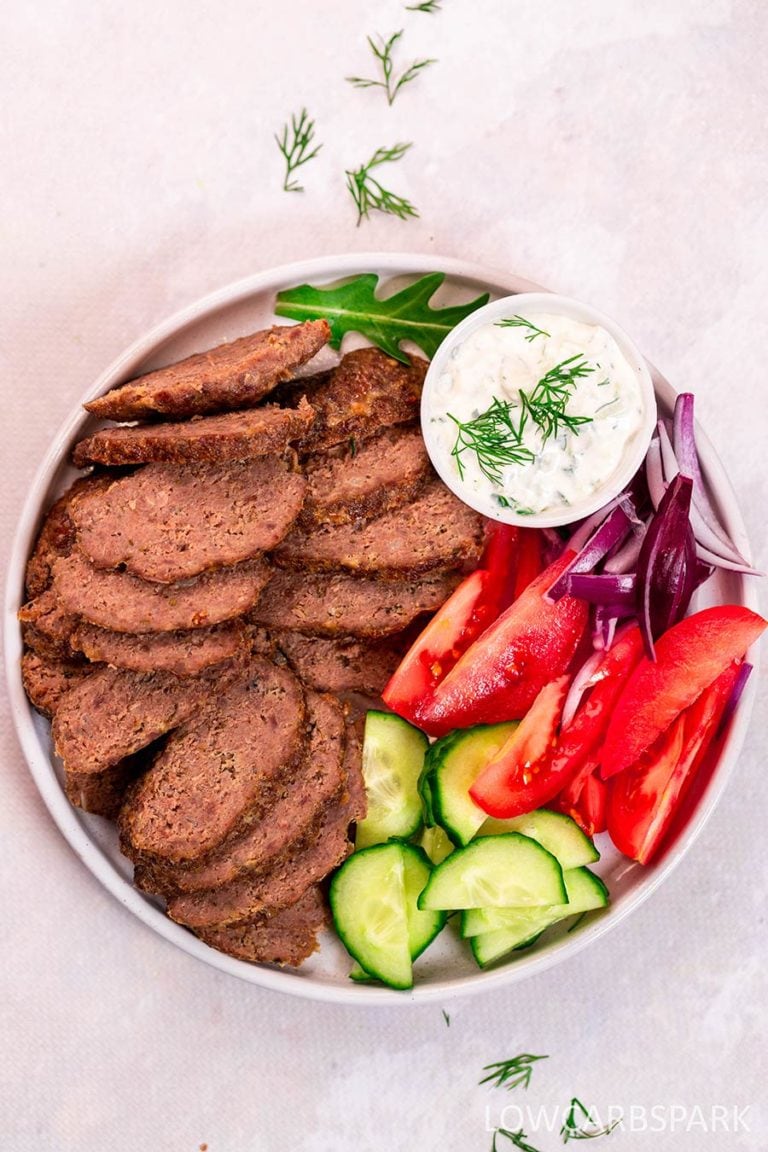 Gyro Meat Recipe - Low Carb Spark