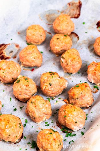 Quick & Tasty Turkey Meatballs - Low Carb Spark