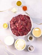 Sauteéd Chicken Livers in White Wine Sauce - Low Carb Spark