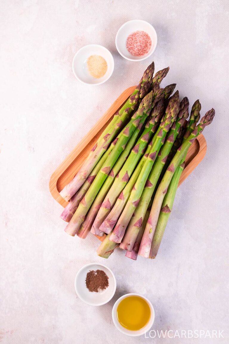 Easy Roasted Asparagus - Low Carb Spark