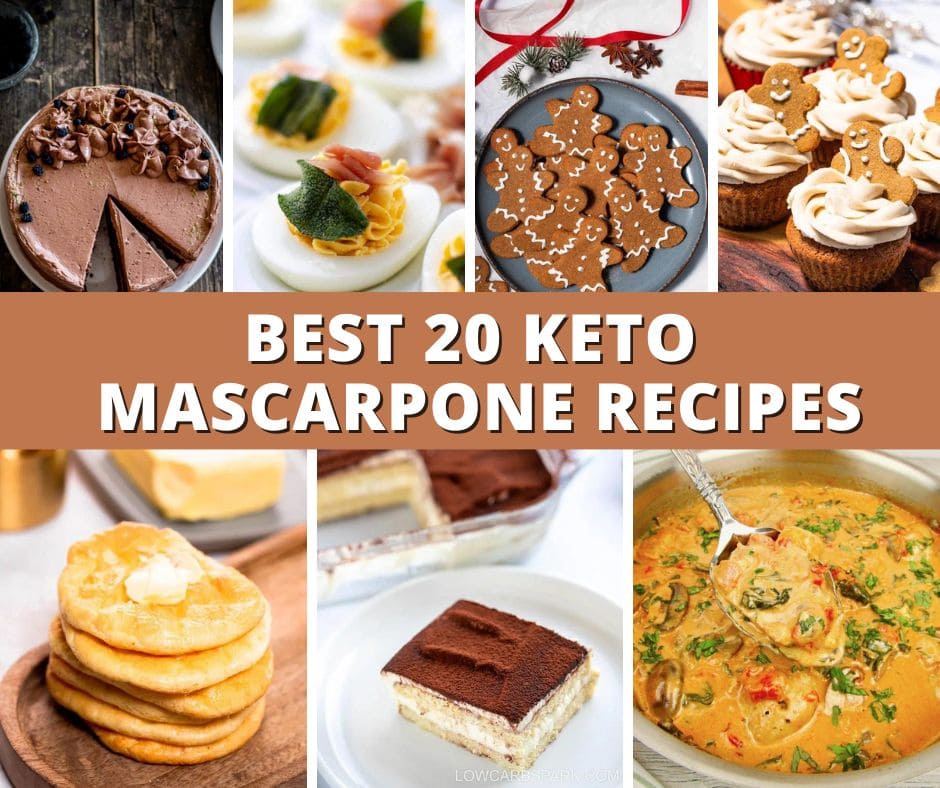 Best 20 Mascarpone Recipes - Low Carb Spark