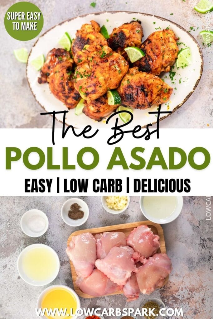 Pollo Asado - Low Carb Spark