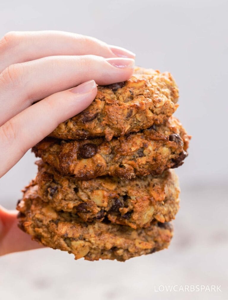Keto Breakfast Cookies (Easy, Delicious, And Healthy) - Low Carb Spark