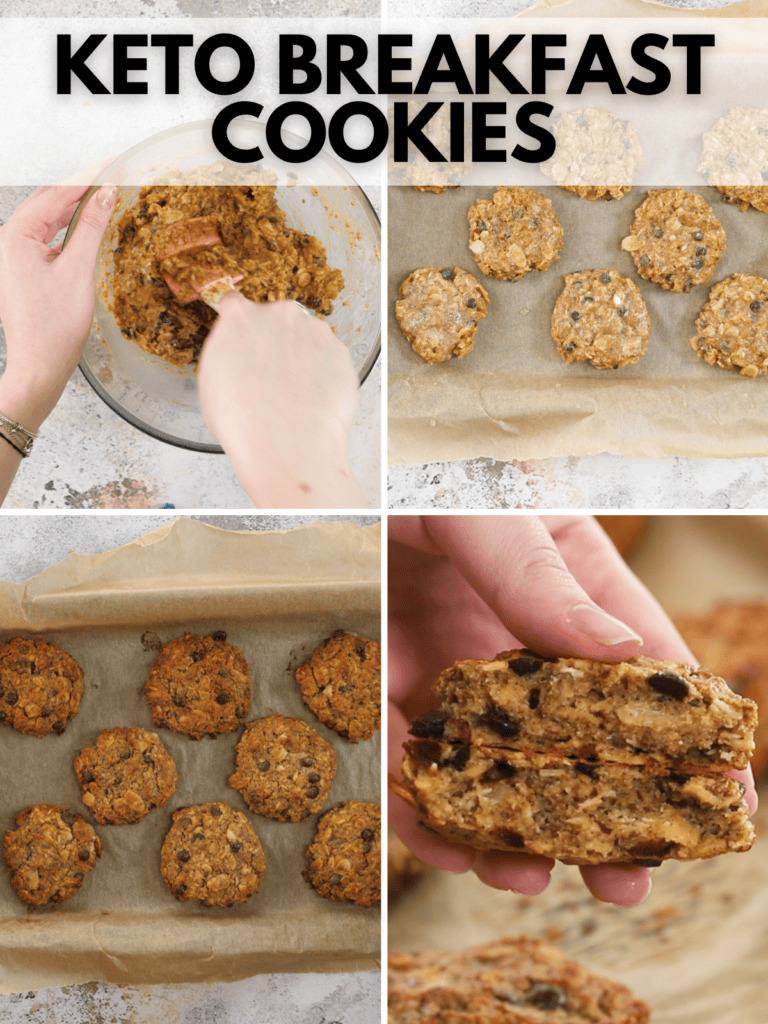 Keto Breakfast Cookies (Easy, Delicious, And Healthy) - Low Carb Spark