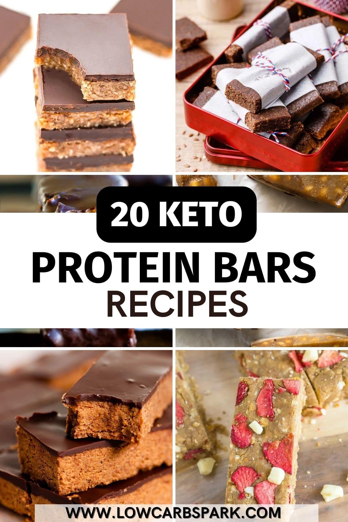 20 Keto Protein Bars Recipes - Low Carb Spark