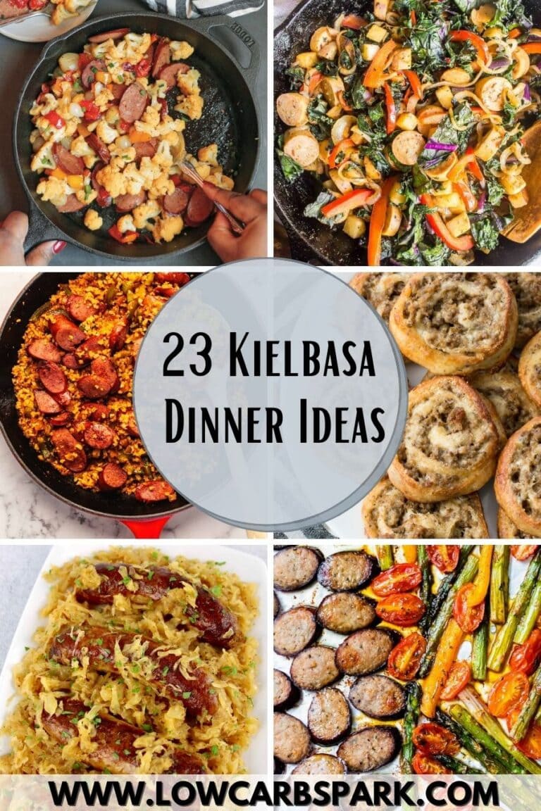 23 Most Popular Kielbasa Recipes For Dinner - Low Carb Spark