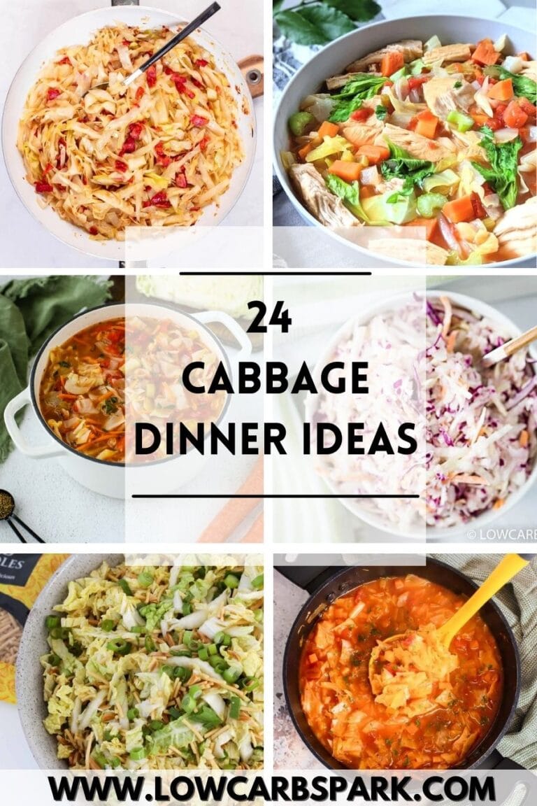 24 Cabbage Dinner Ideas - Low Carb Spark