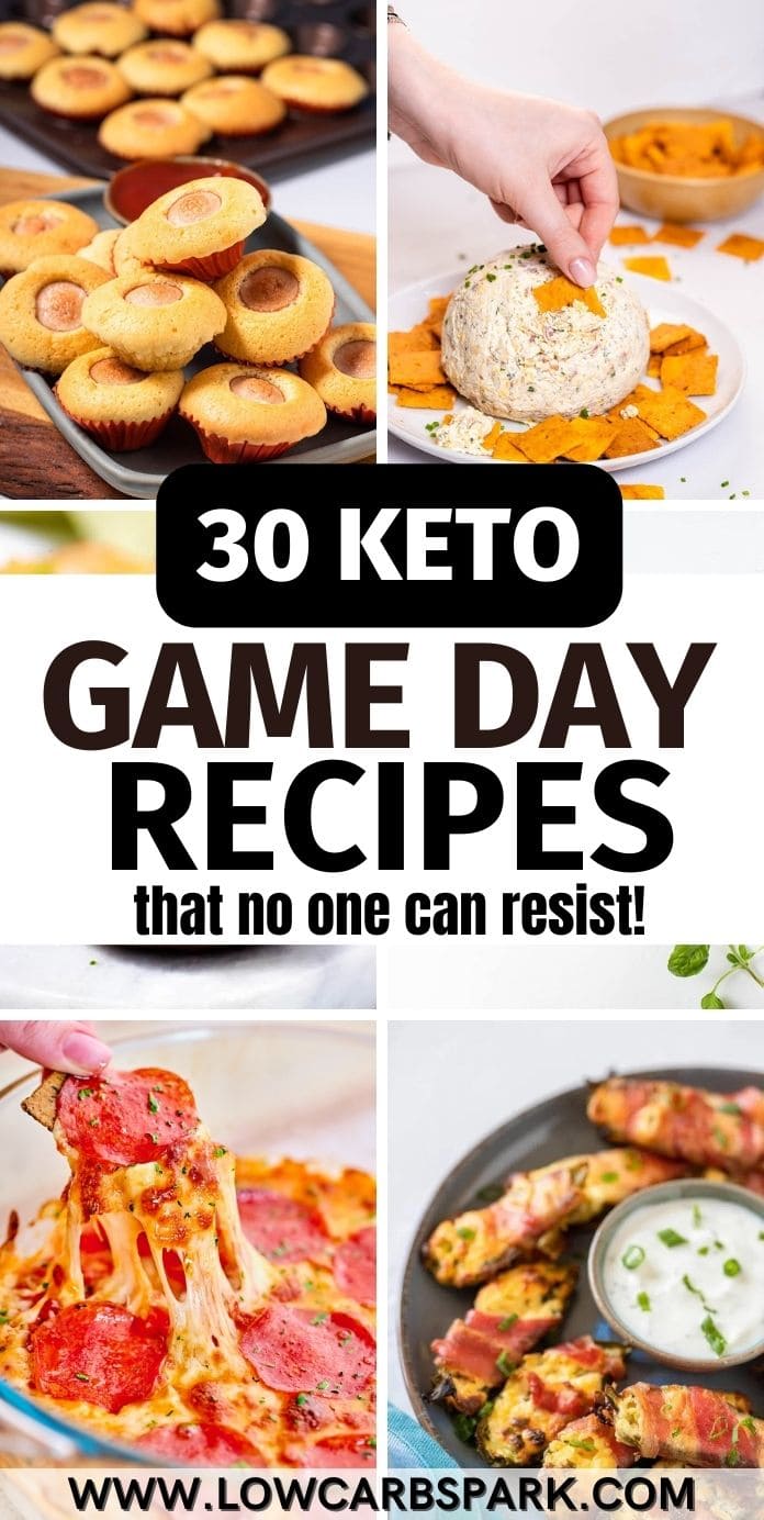 30 Keto Game Day Recipes - Low Carb Spark