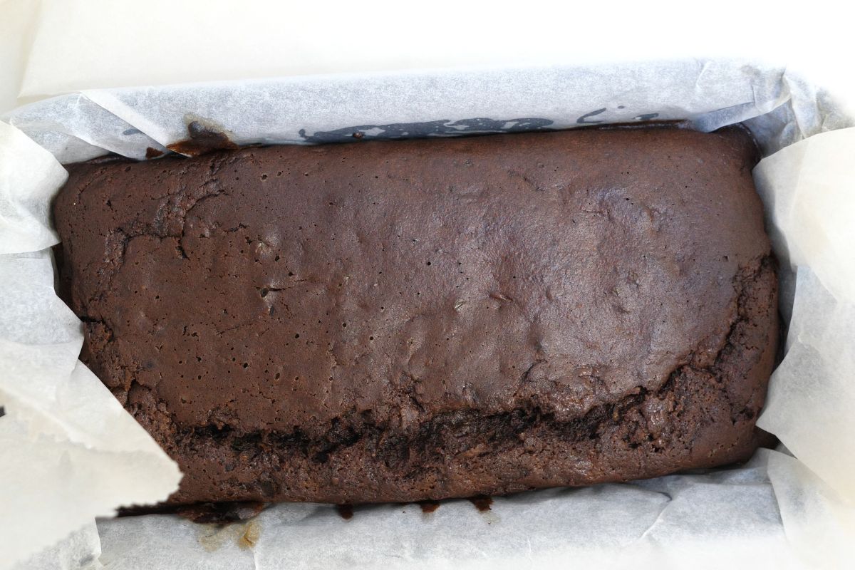One-Bowl Keto Chocolate Zucchini Bread - Low Carb Spark
