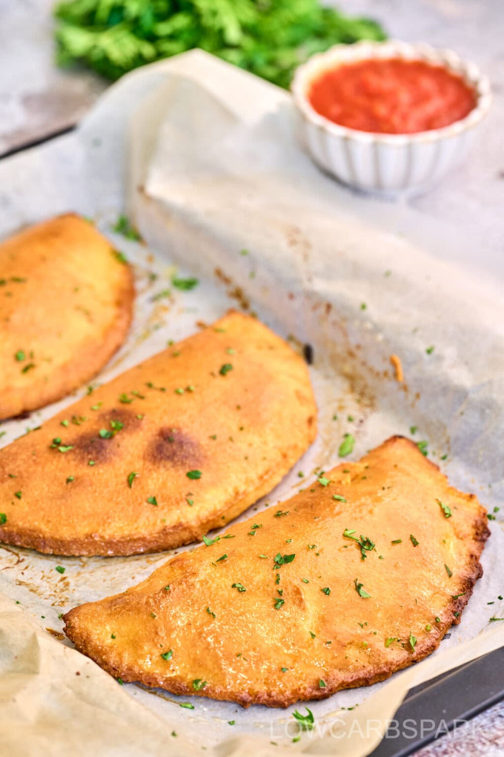 Easy Keto Calzone for Pizza Lovers - Low Carb Spark