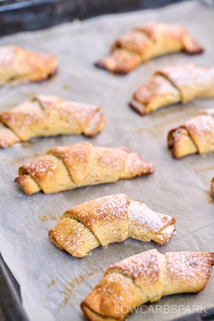 Easy Keto Chocolate Croissant Recipe - Low Carb Spark