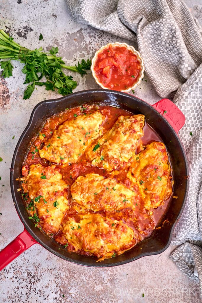 Unbelievably Flavorful Salsa Chicken - Low Carb Spark