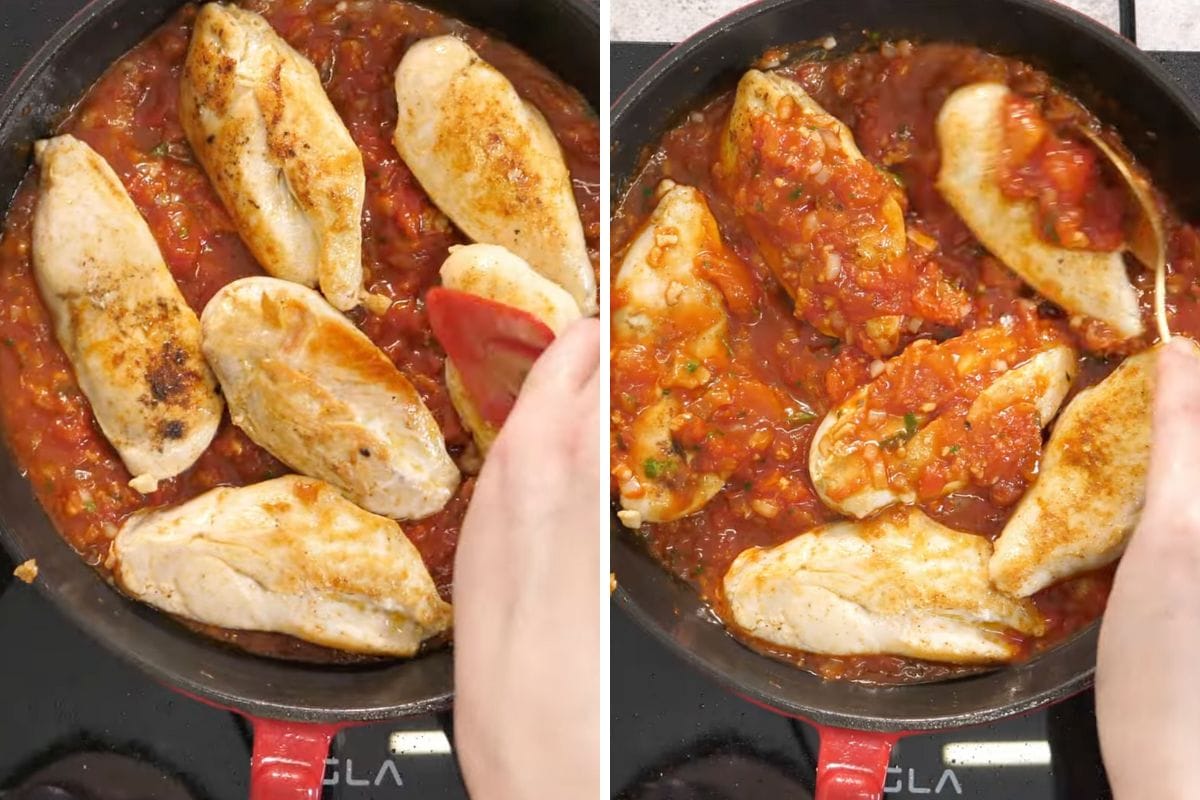Unbelievably Flavorful Salsa Chicken - Low Carb Spark