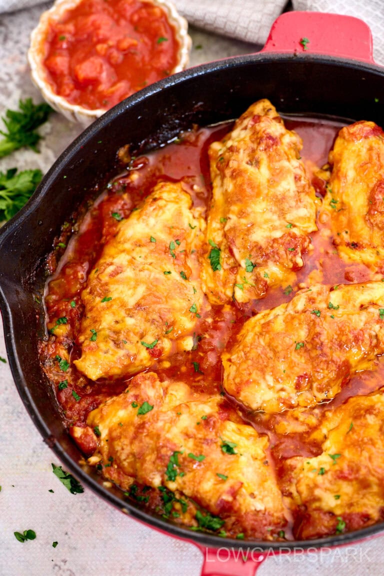 Unbelievably Flavorful Salsa Chicken - Low Carb Spark