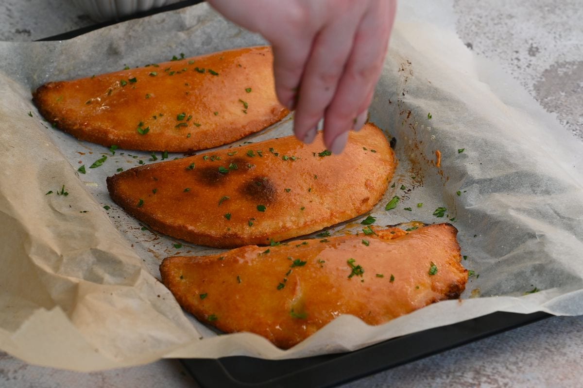 Easy Keto Calzone for Pizza Lovers - Low Carb Spark
