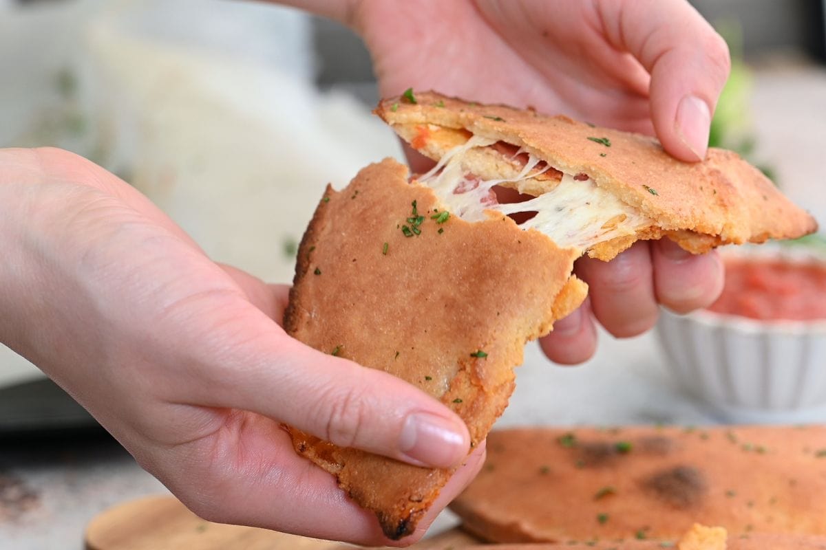 Easy Keto Calzone for Pizza Lovers - Low Carb Spark