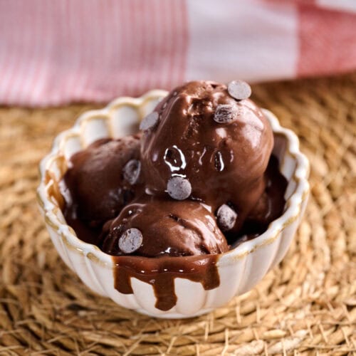 Ultimate Keto Chocolate Ice Cream Recipe! - Low Carb Spark