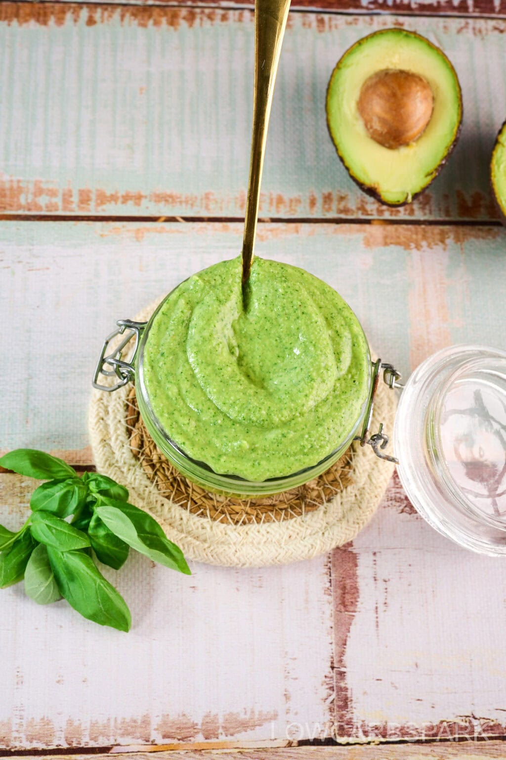 Green Goddess Dressing - Low Carb Spark