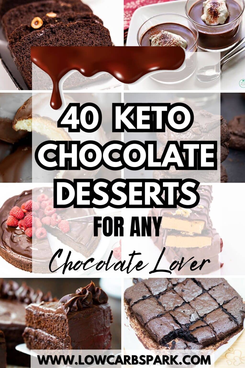 40 Keto Chocolate Desserts for any Chocolate Lover - Low Carb Spark