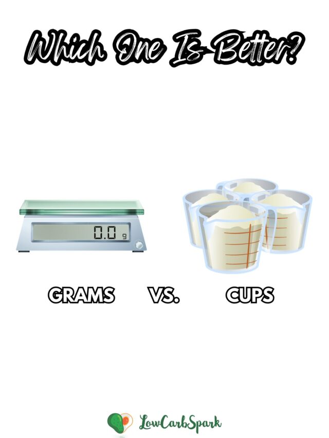 How Many Grams Are In A Cup - Low Carb Spark