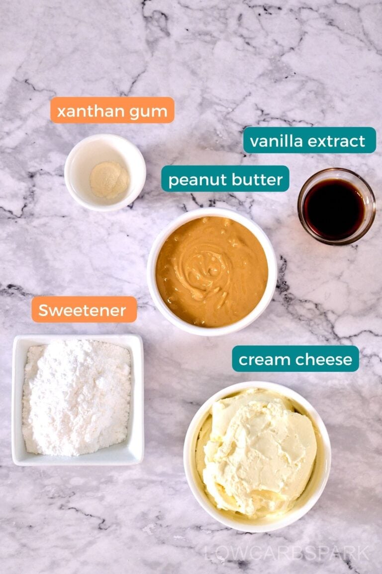 Keto Mini Snickers Cheesecake (No Bake!) - Low Carb Spark