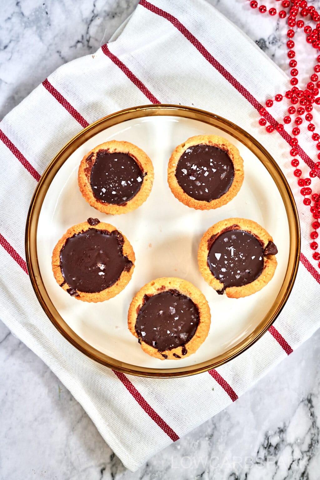 Keto Chocolate Chip Cookie Cups - Low Carb Spark