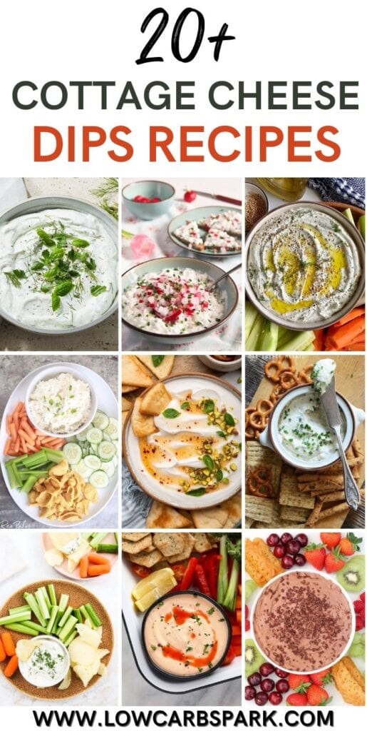 20+ Cottage Cheese Dips Recipes - Low Carb Spark
