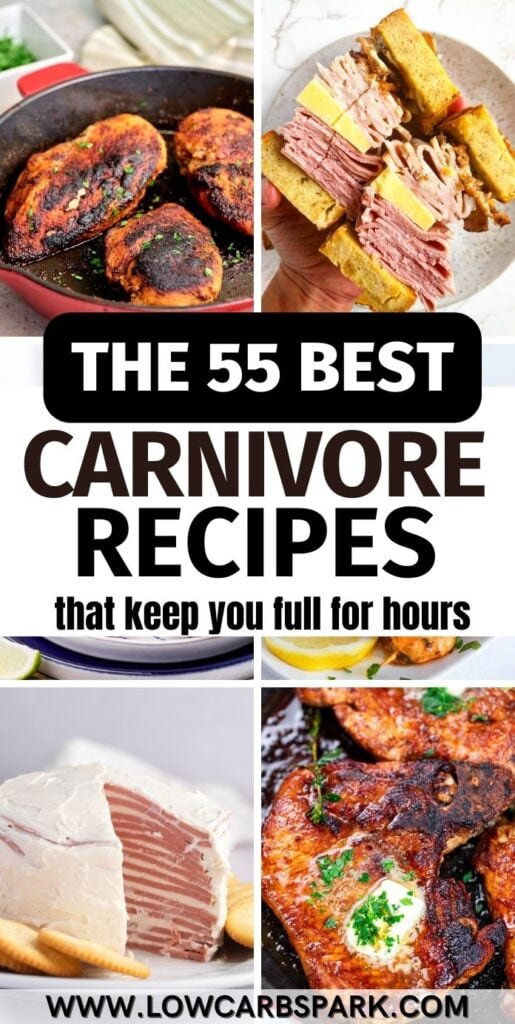 55 Carnivore Recipes You Haven't Tried Yet! - Low Carb Spark