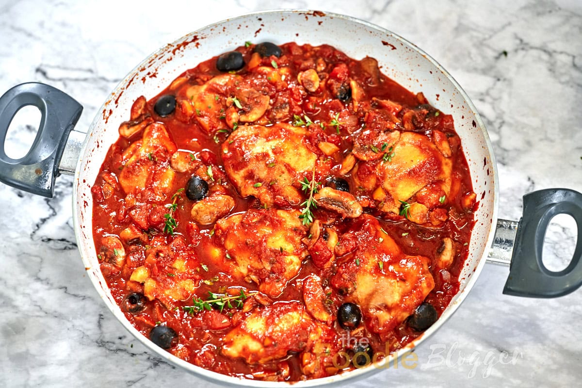 Chicken Cacciatore - Low Carb Spark