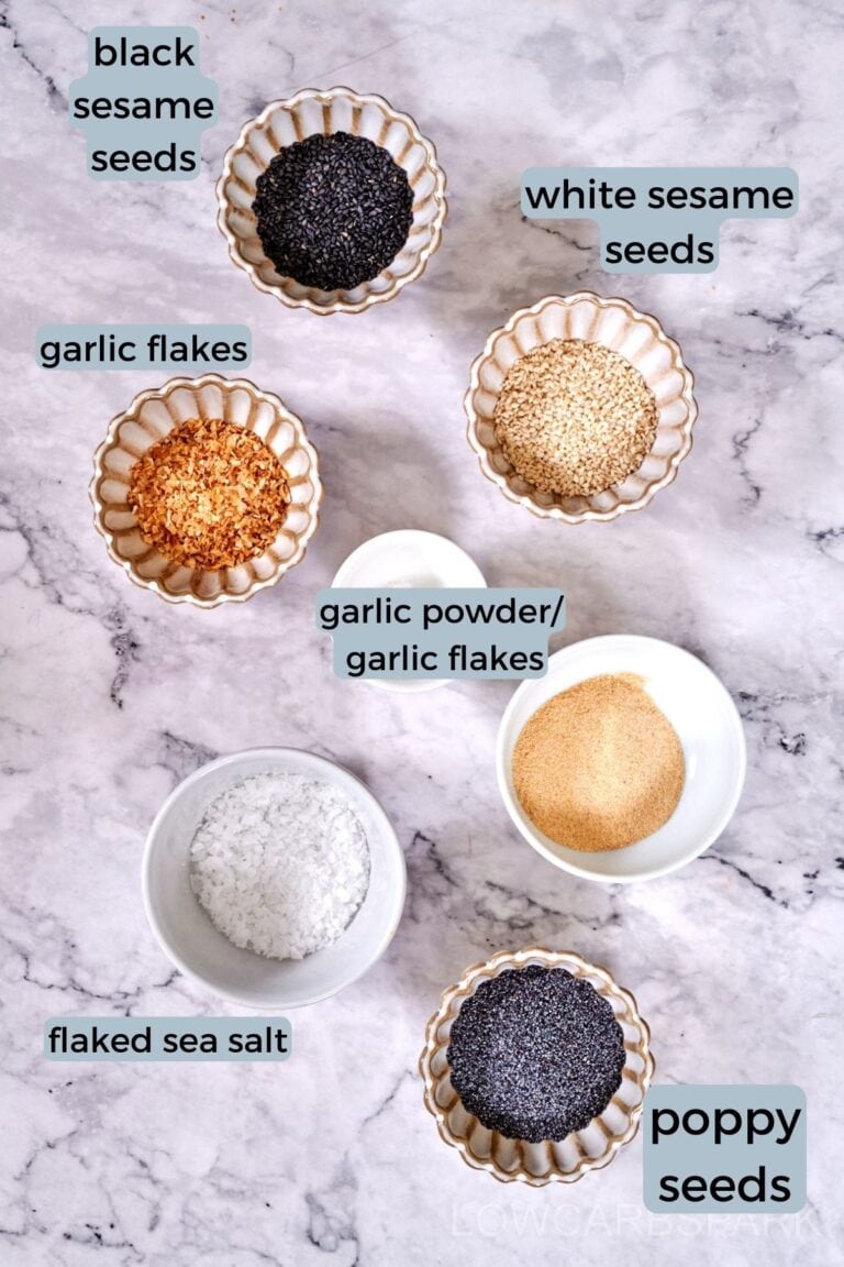 Everything Bagel Seasoning (Better Than Store-bought)- Low Carb Spark
