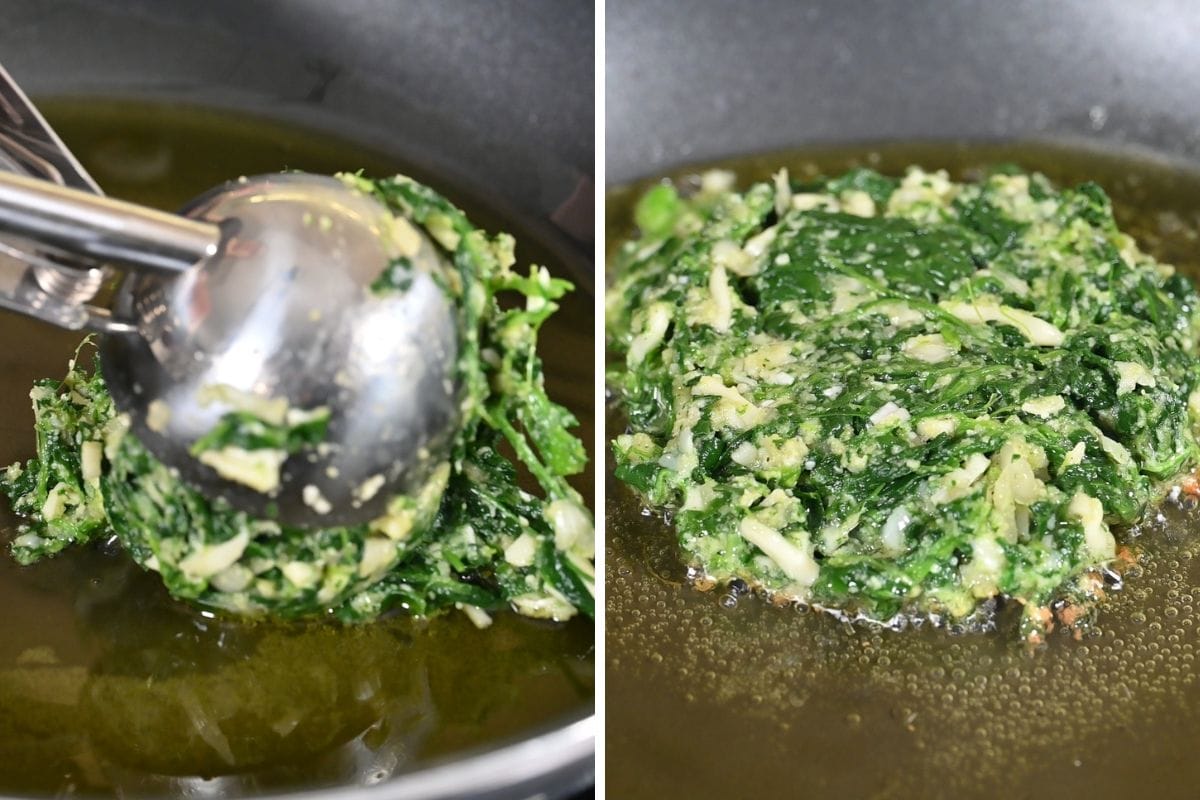 Ultimate Crispy Spinach Fritters Recipe - Low Carb Spark