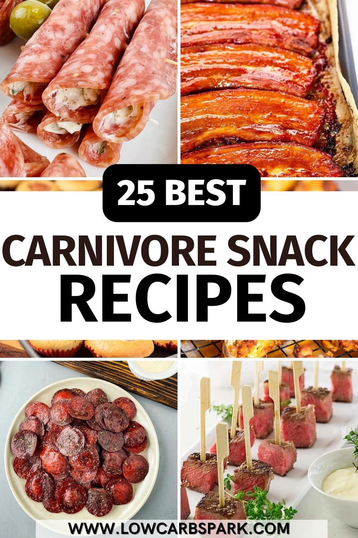 25 High Protein Carnivore Snacks Recipes - Low Carb Spark