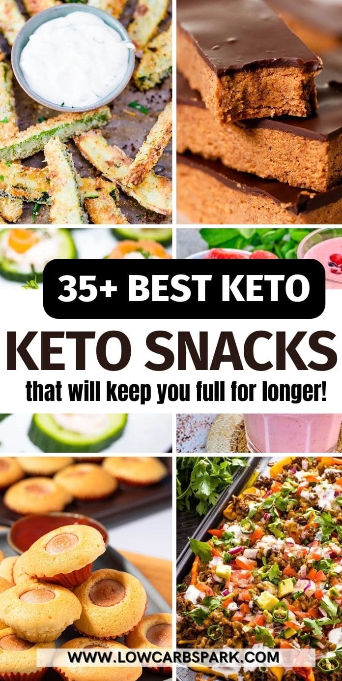 35+ Keto Snack Recipes (+Tips) - Low Carb Spark