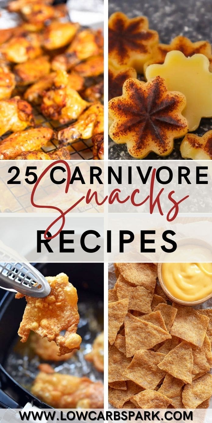 25 High Protein Carnivore Snacks Recipes - Low Carb Spark