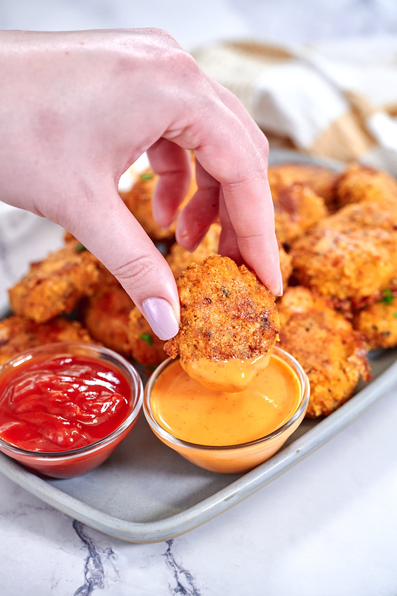 Healthy Chicken Nuggets - Low Carb Spark