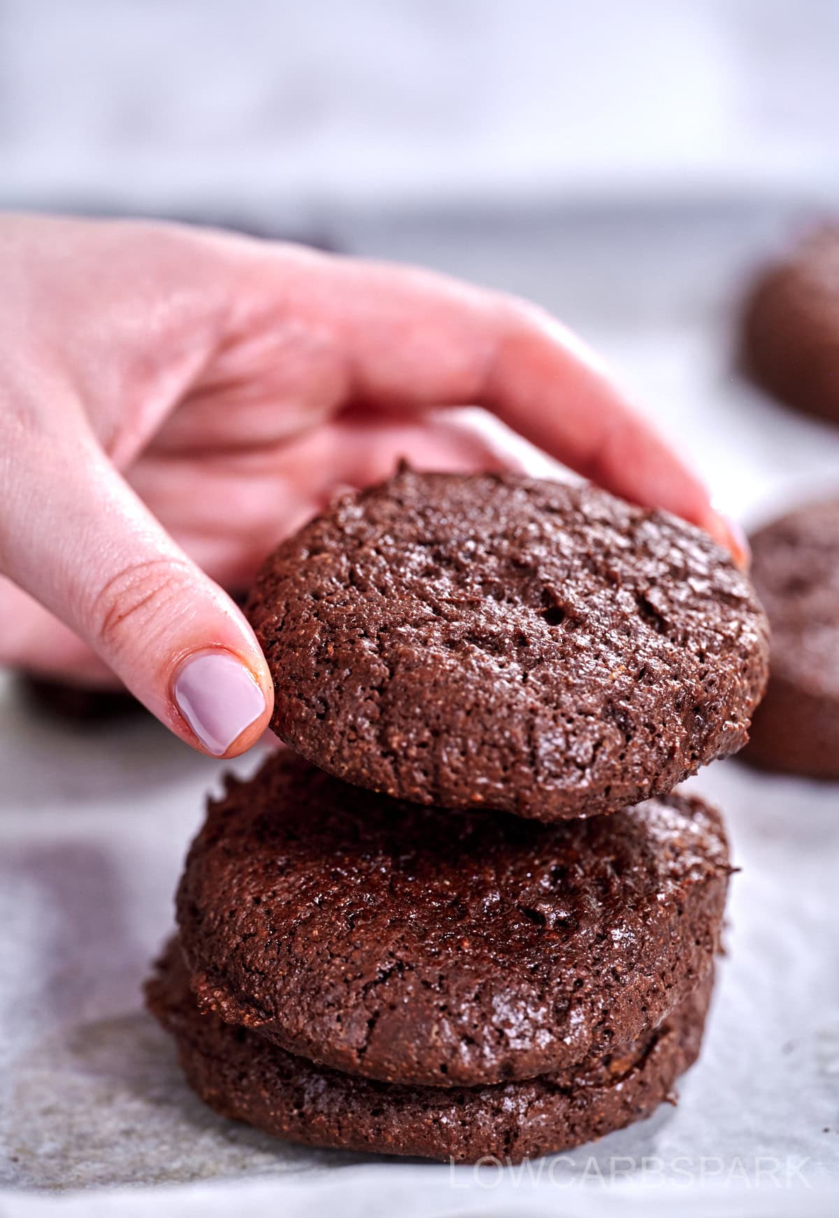 Protein Chocolate Cookies - Low Carb Spark